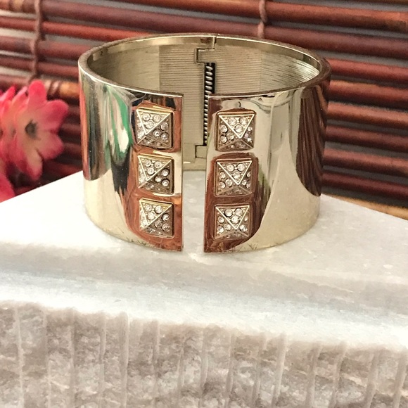 Victoria's Secret | Jewelry | Victorias Secret Cuff Bangle With ...